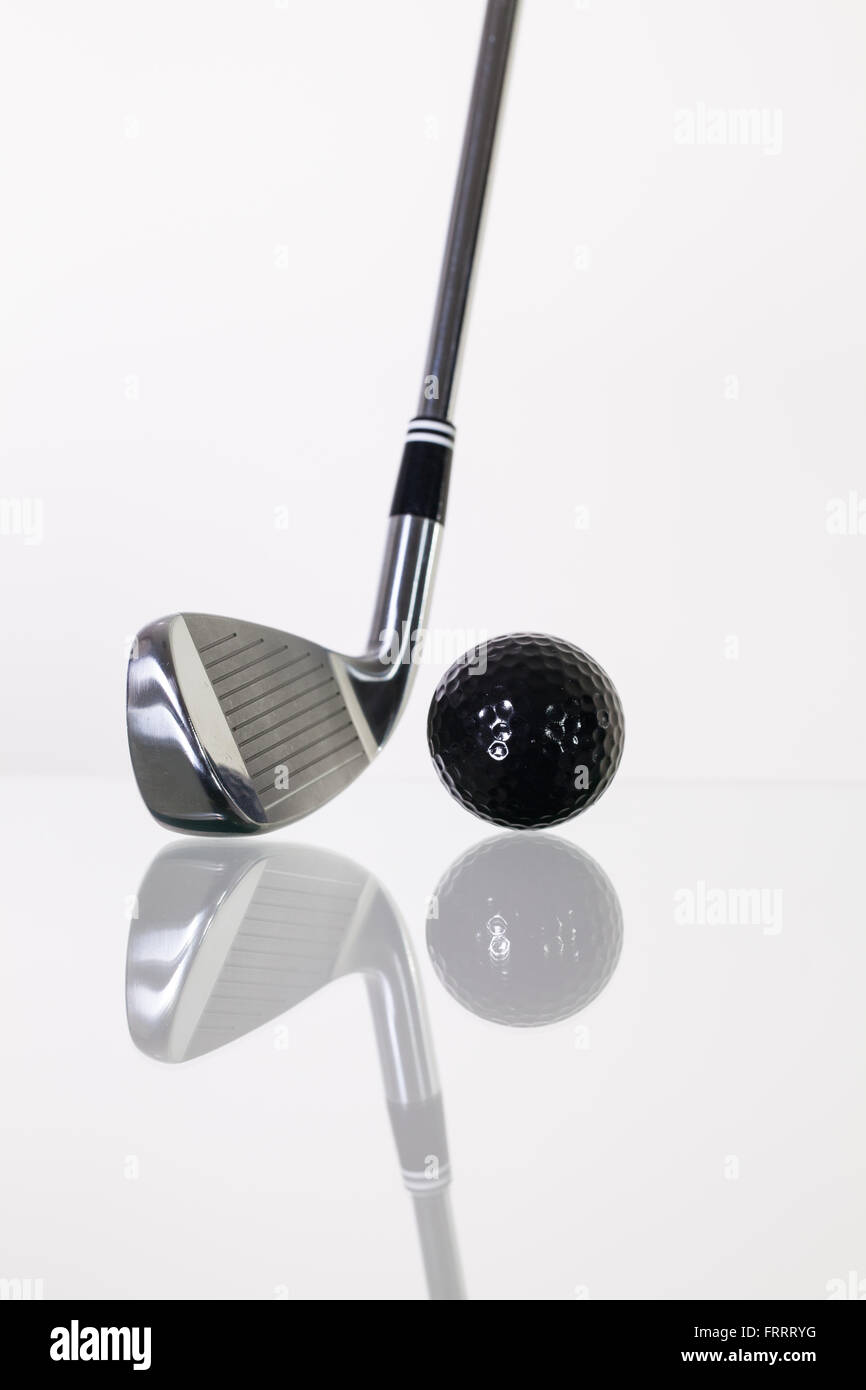 Golf club on glass hi-res stock photography and images - Alamy