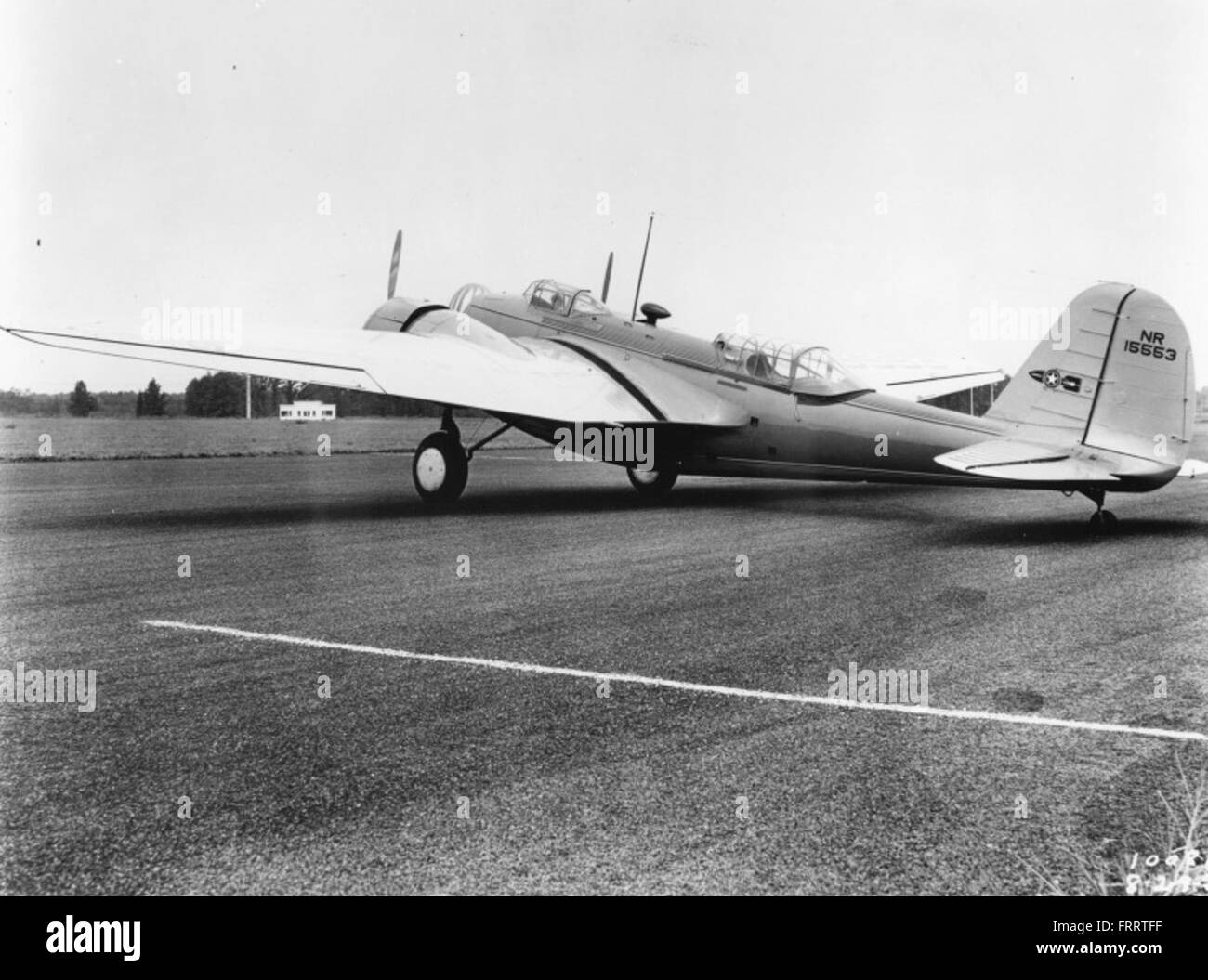 This image from the Ray Wagner Collection captures a Lockheed P-38 ...