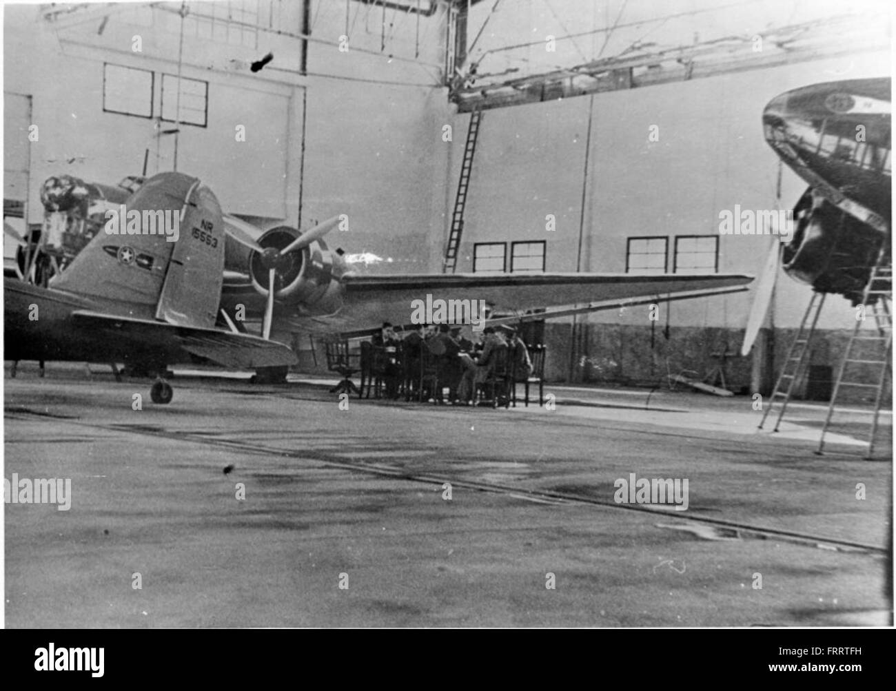 This photo from the Ray Wagner Collection depicts a significant ...