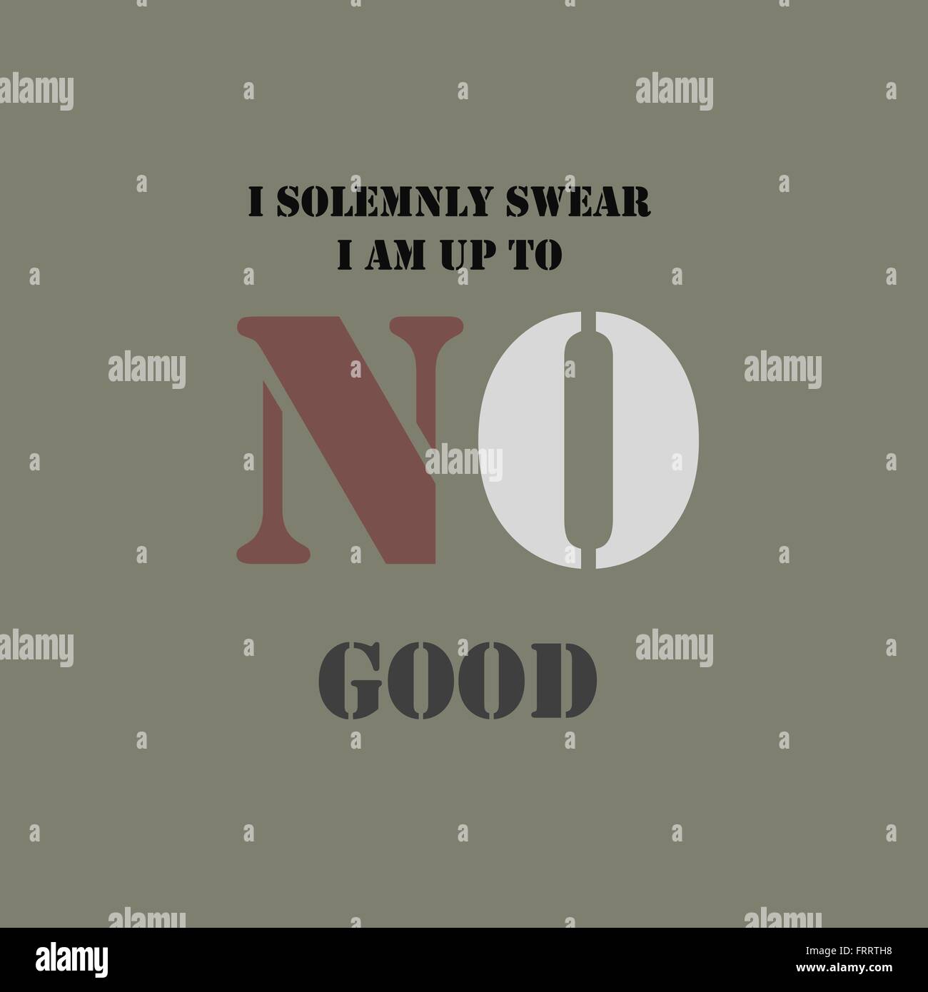 Solemnly swear Stock Vector Images - Alamy
