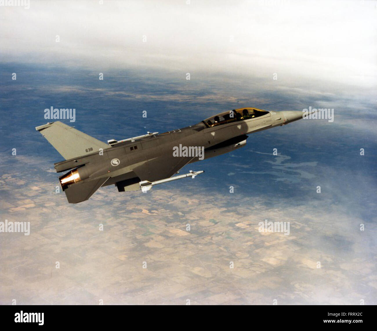 This image from the René Francillon Collection shows a Lockheed F-104 ...