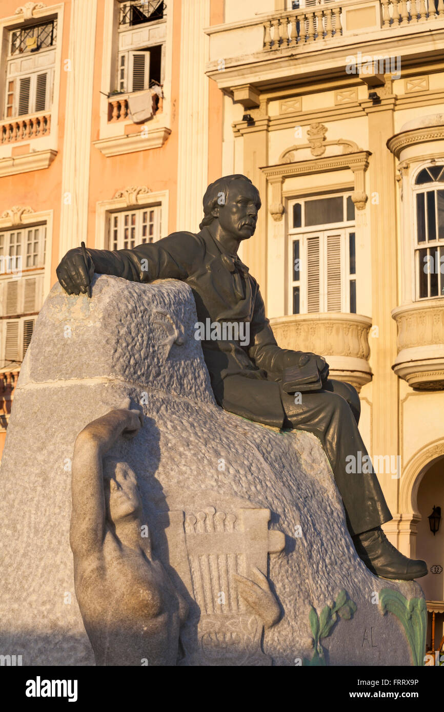 statue in Cuba Stock Photo - Alamy