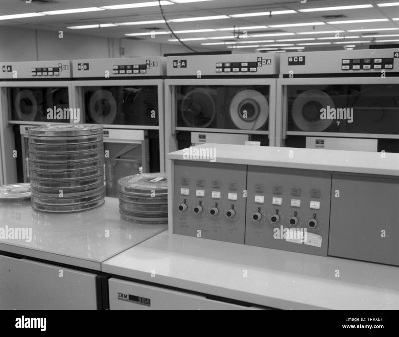 This image from the Atlas Negative Collection shows the final test ...