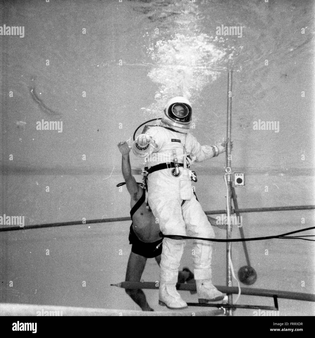 This image from the Atlas Negative Collection captures a key test ...