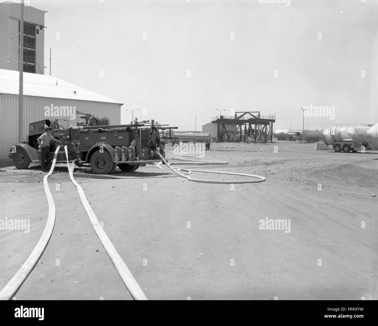 Captured in the Atlas Negative Collection, this image shows the Atlas ...