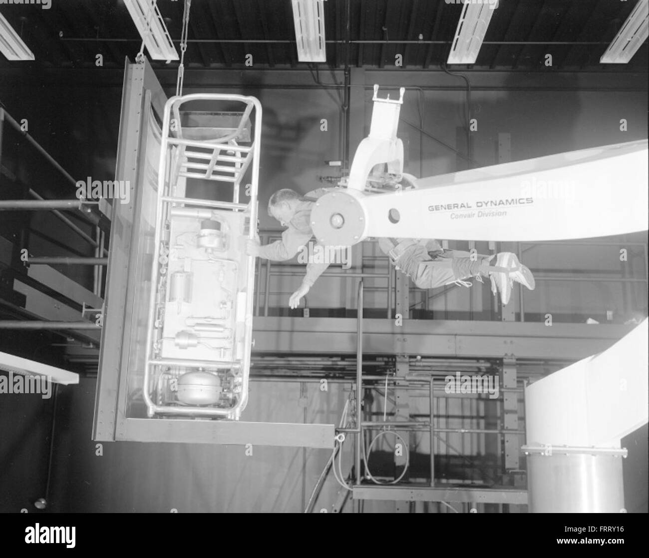 This image from the Convair/General Dynamics Astronautics Atlas ...