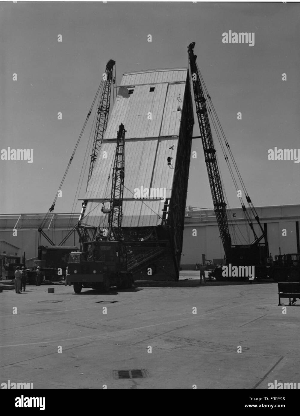 This image from the Atlas Negative Collection highlights a pivotal ...