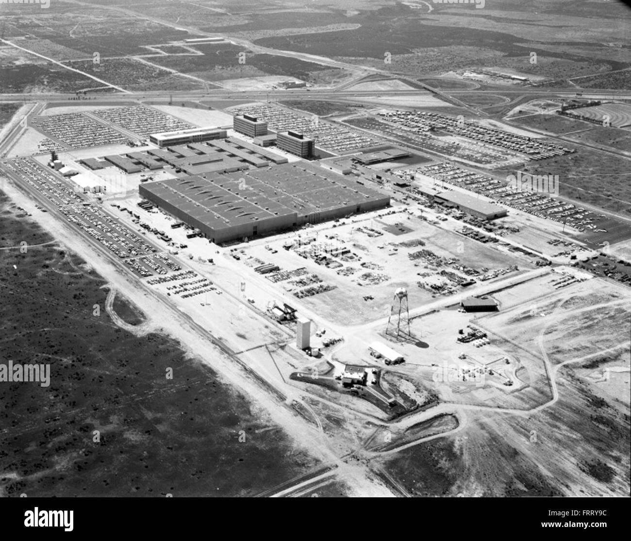 This photograph from the Atlas Negative Collection shows the Atlas ...