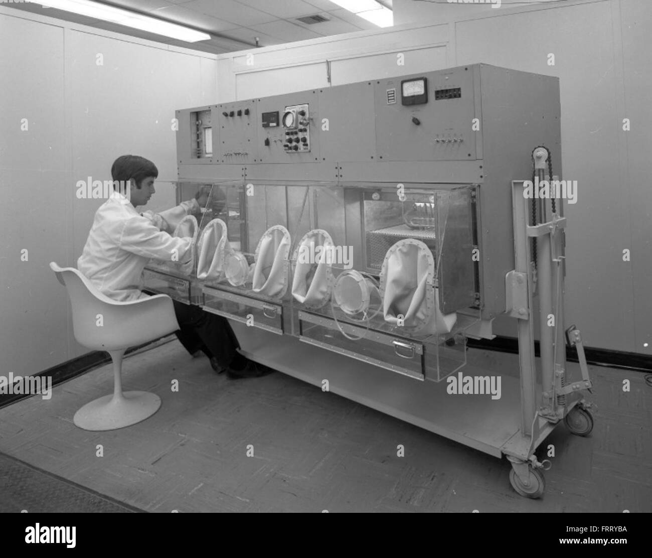 This image from the Atlas Negative Collection shows an Atlas missile on ...