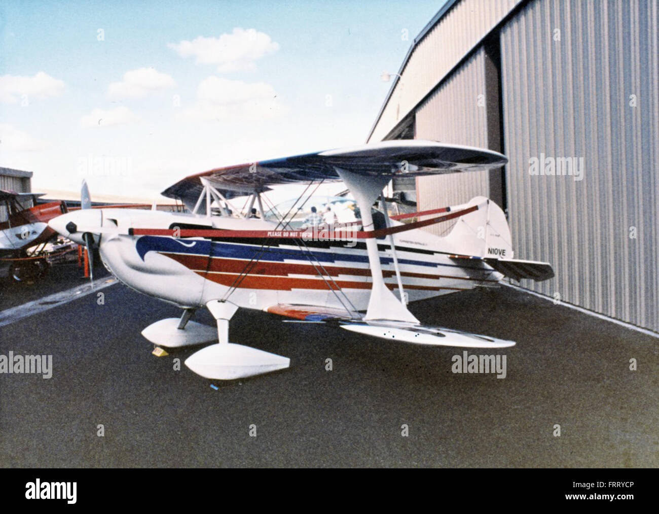 The Christen Eagle II is a biplane designed for aerobatics and sport ...