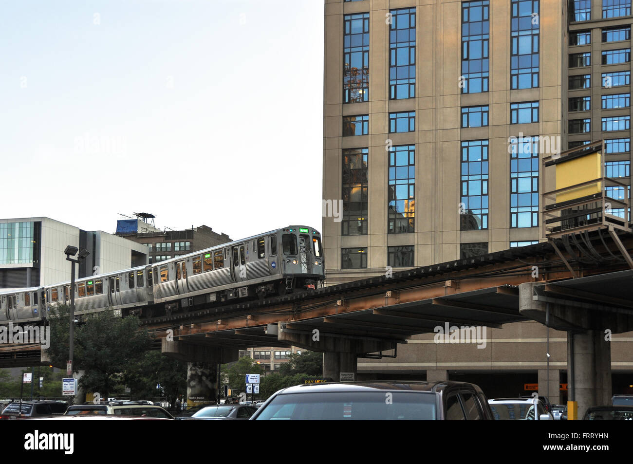 Chicago Train Station High Resolution Stock Photography and Images - Alamy