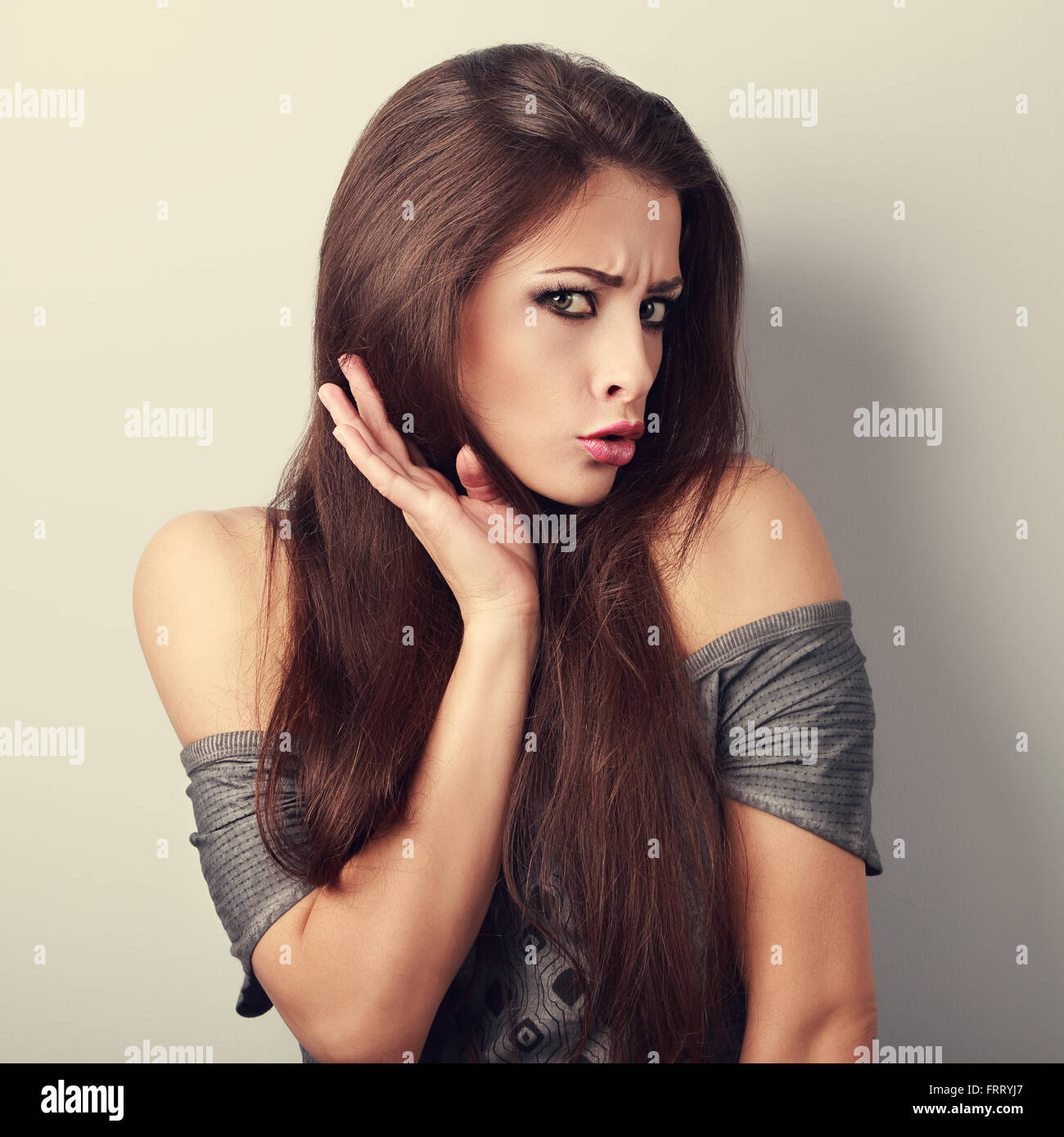 Surprising reaction hi-res stock photography and images - Alamy