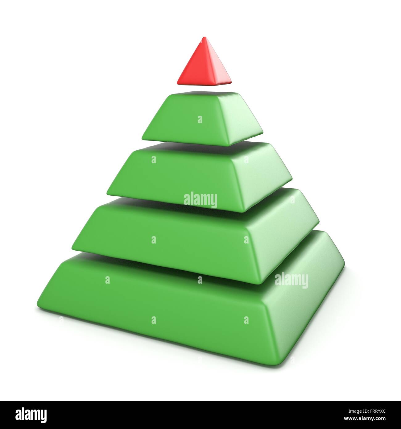 Five levels hierarchy hi-res stock photography and images - Alamy