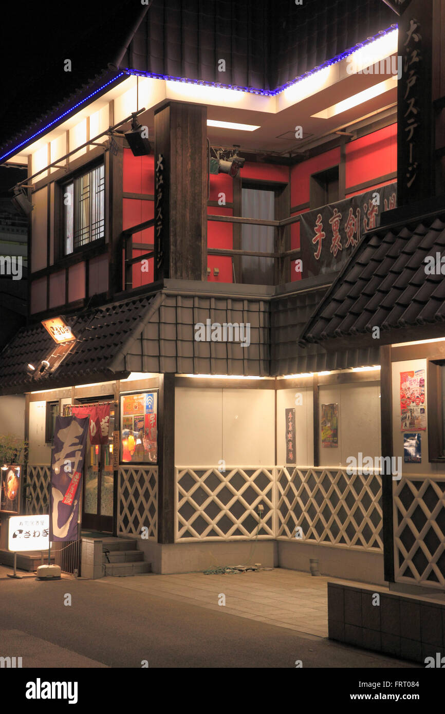Tokyo traditional architecture hi-res stock photography and images - Alamy