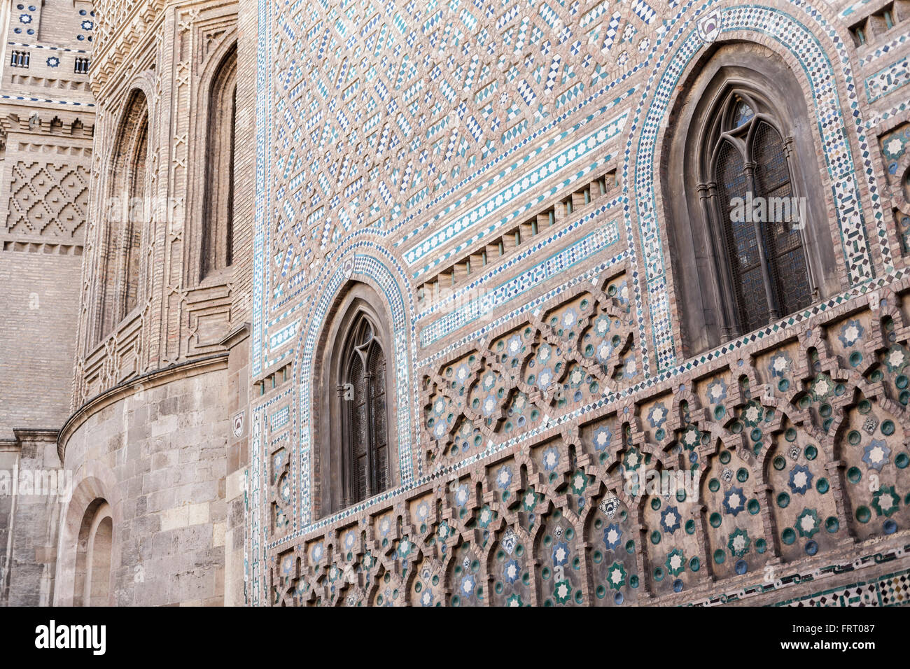 Mudejar style hi-res stock photography and images - Alamy