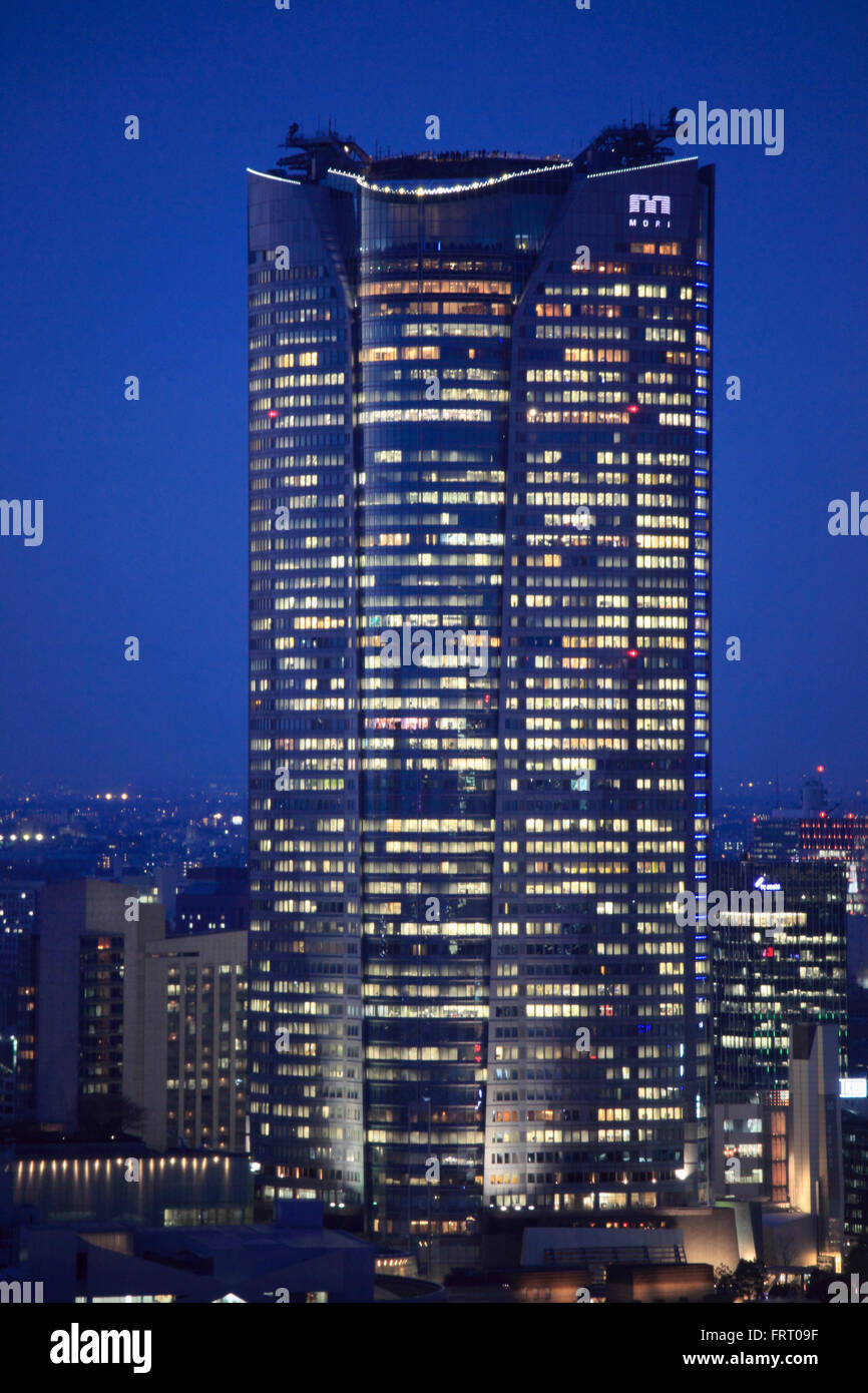 Roppongi view tower hi-res stock photography and images - Alamy