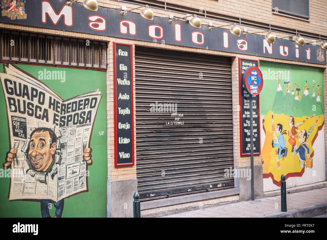 Manolo la nuit hi-res stock photography and images - Alamy