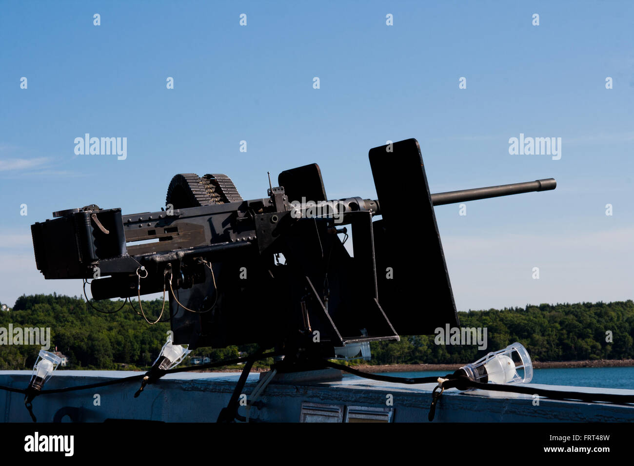 50 cal machine gun hi-res stock photography and images - Alamy
