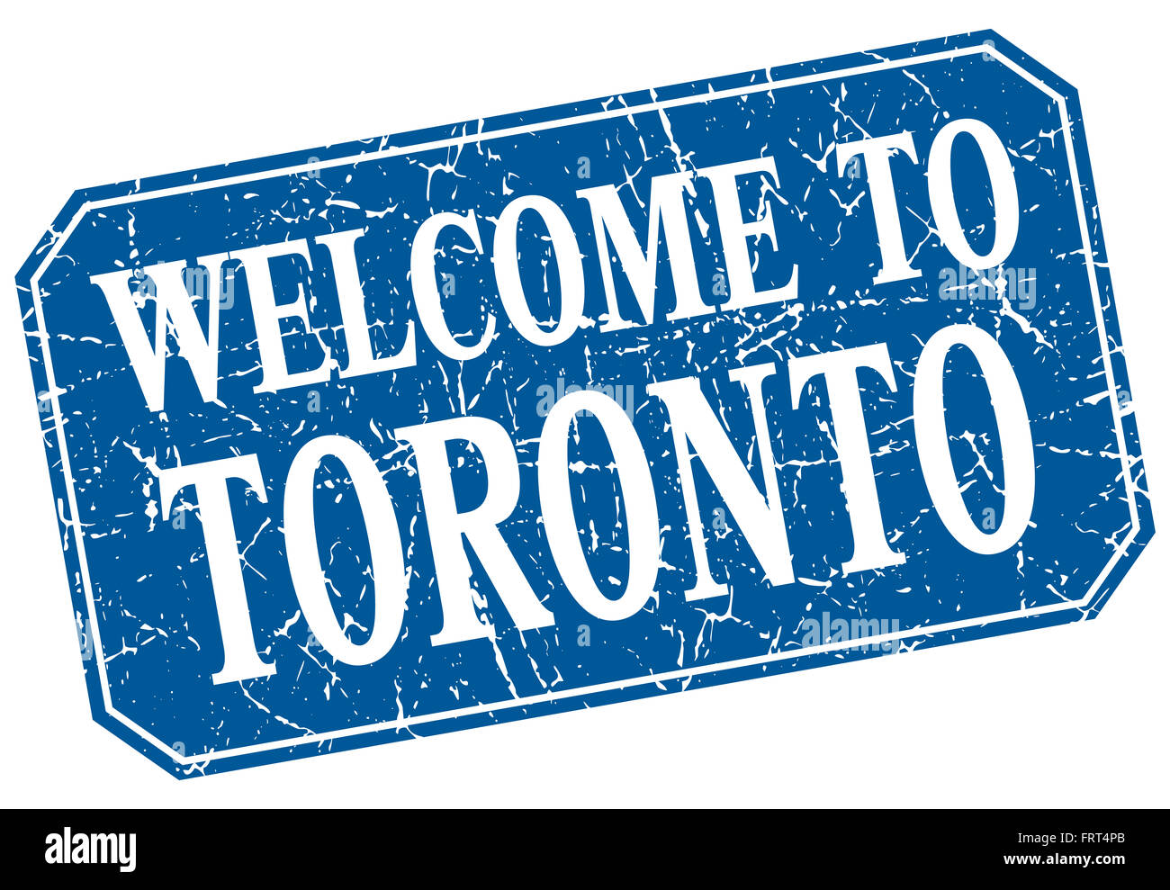 Welcome toronto sign Cut Out Stock Images & Pictures - Alamy