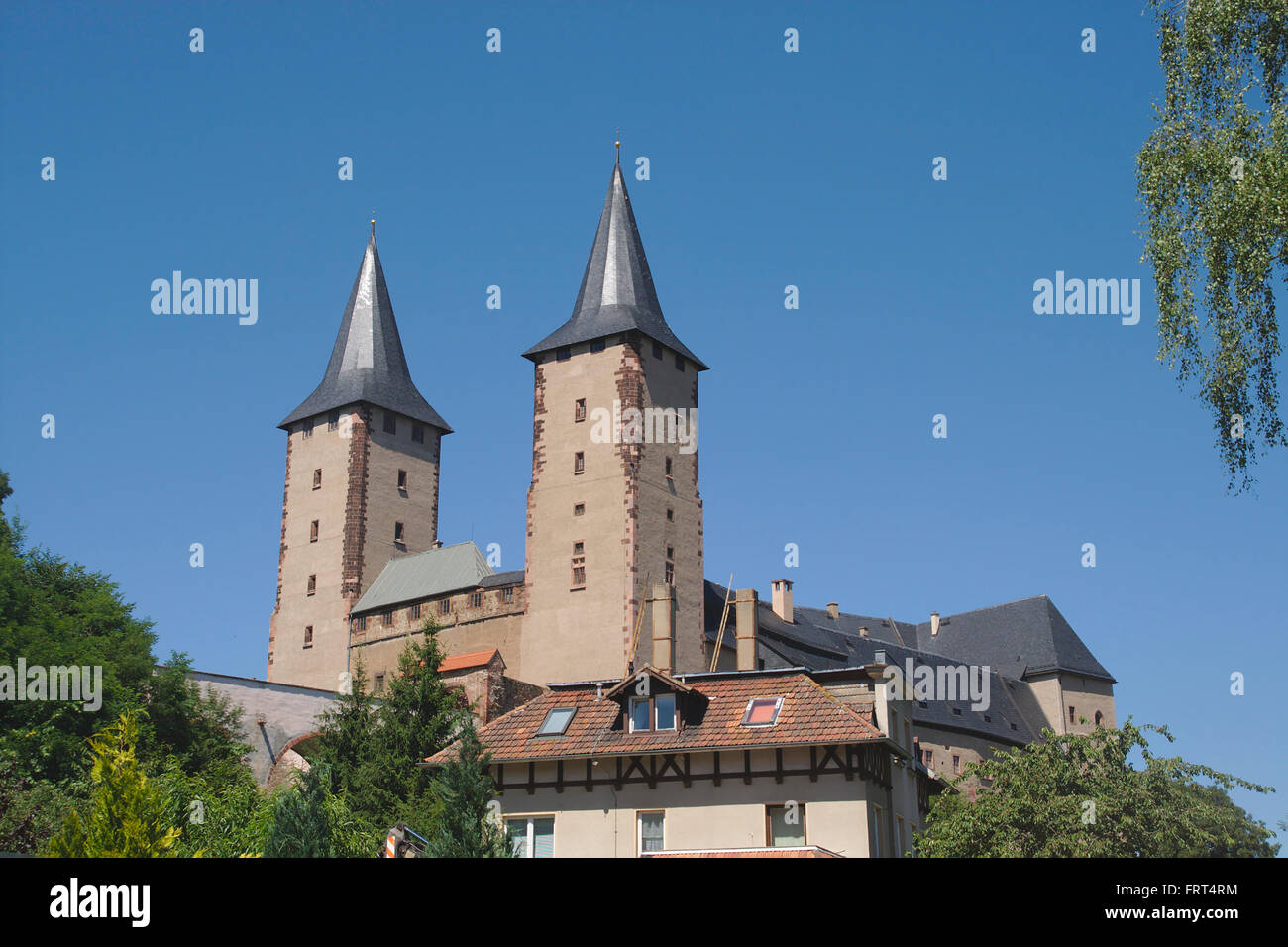 Rochlitz castle rochlitz germany hi-res stock photography and images ...