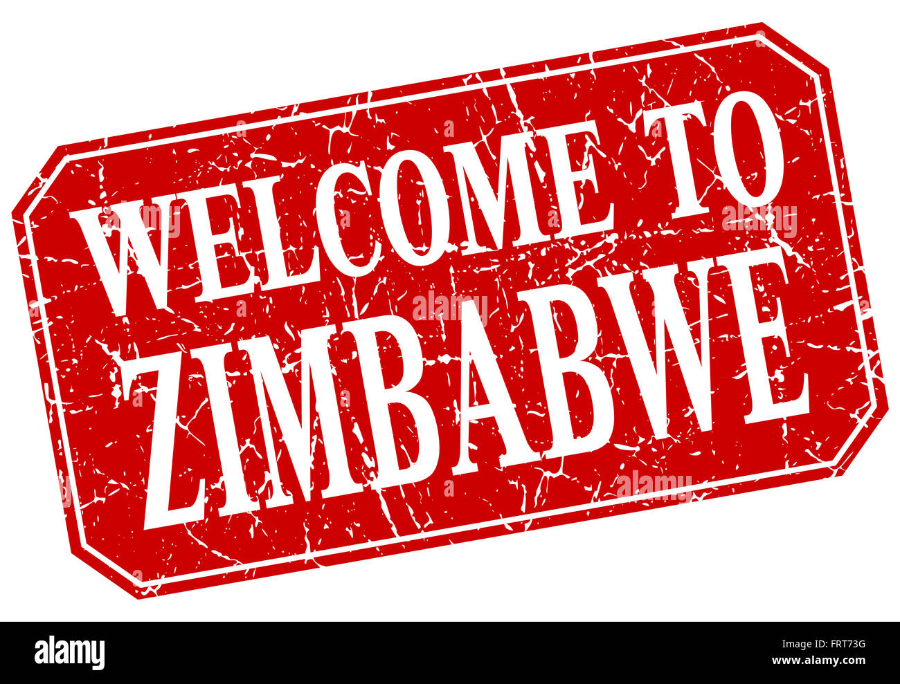 Sign welcome zimbabwe zimbabwe hi-res stock photography and images - Alamy