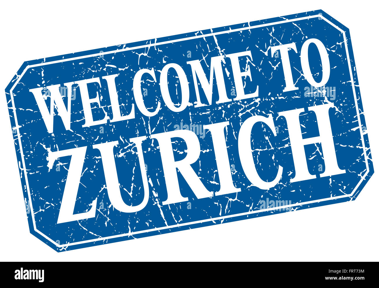 Zurich banner welcome hi-res stock photography and images - Alamy