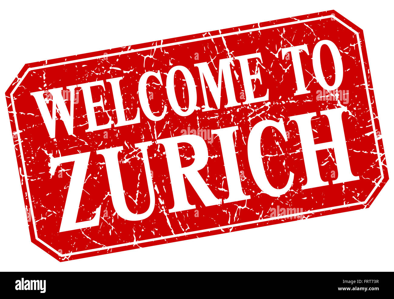 Zurich banner welcome hi-res stock photography and images - Alamy