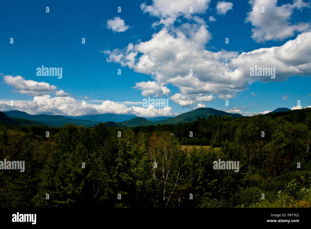 Vermont mountain range Stock Photo - Alamy
