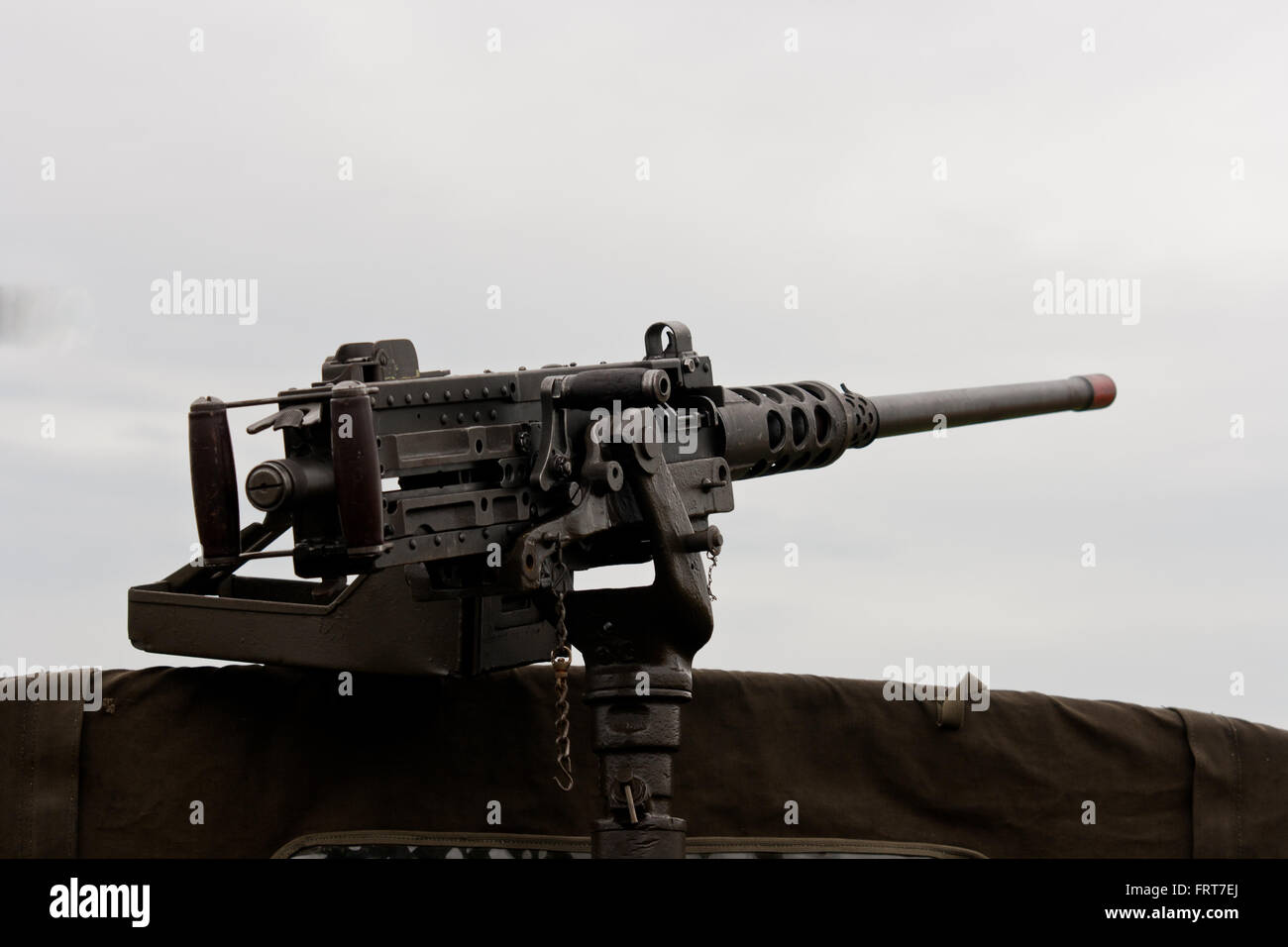 50 calibre gun hi-res stock photography and images - Alamy