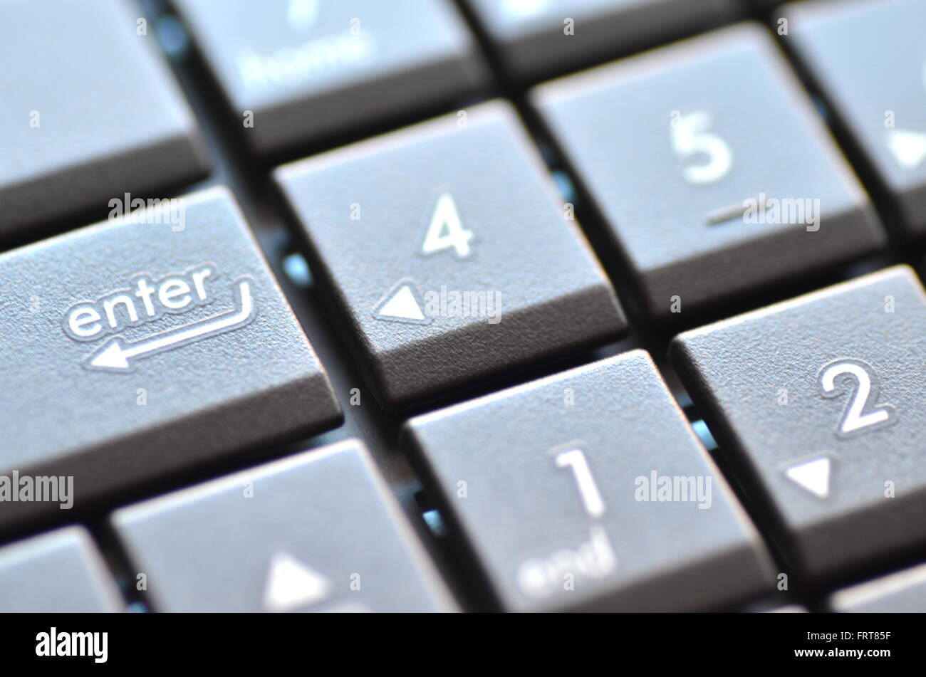 closeup of laptop keyboard Stock Photo - Alamy