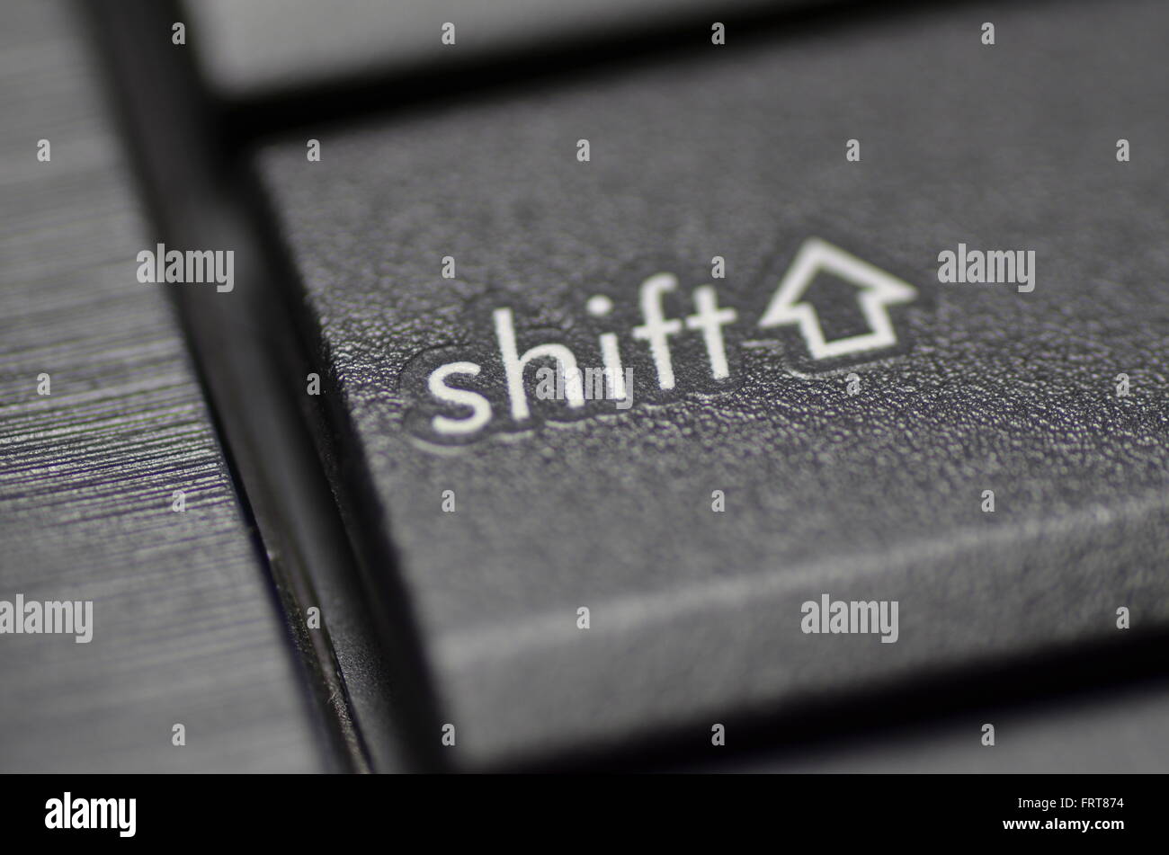 closeup of laptop keyboard Stock Photo - Alamy