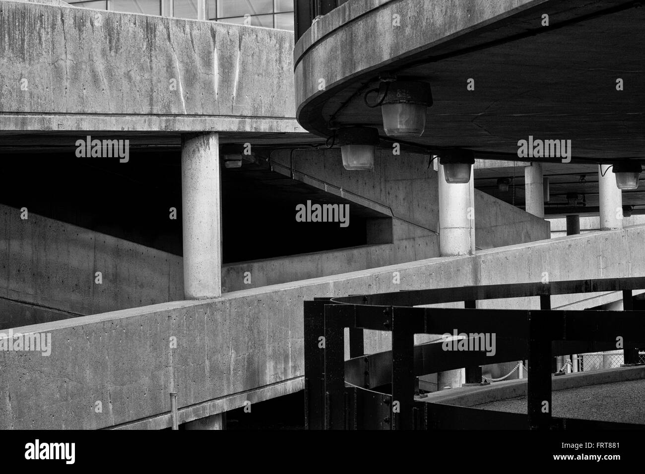 Multi level parking lot hi-res stock photography and images - Alamy