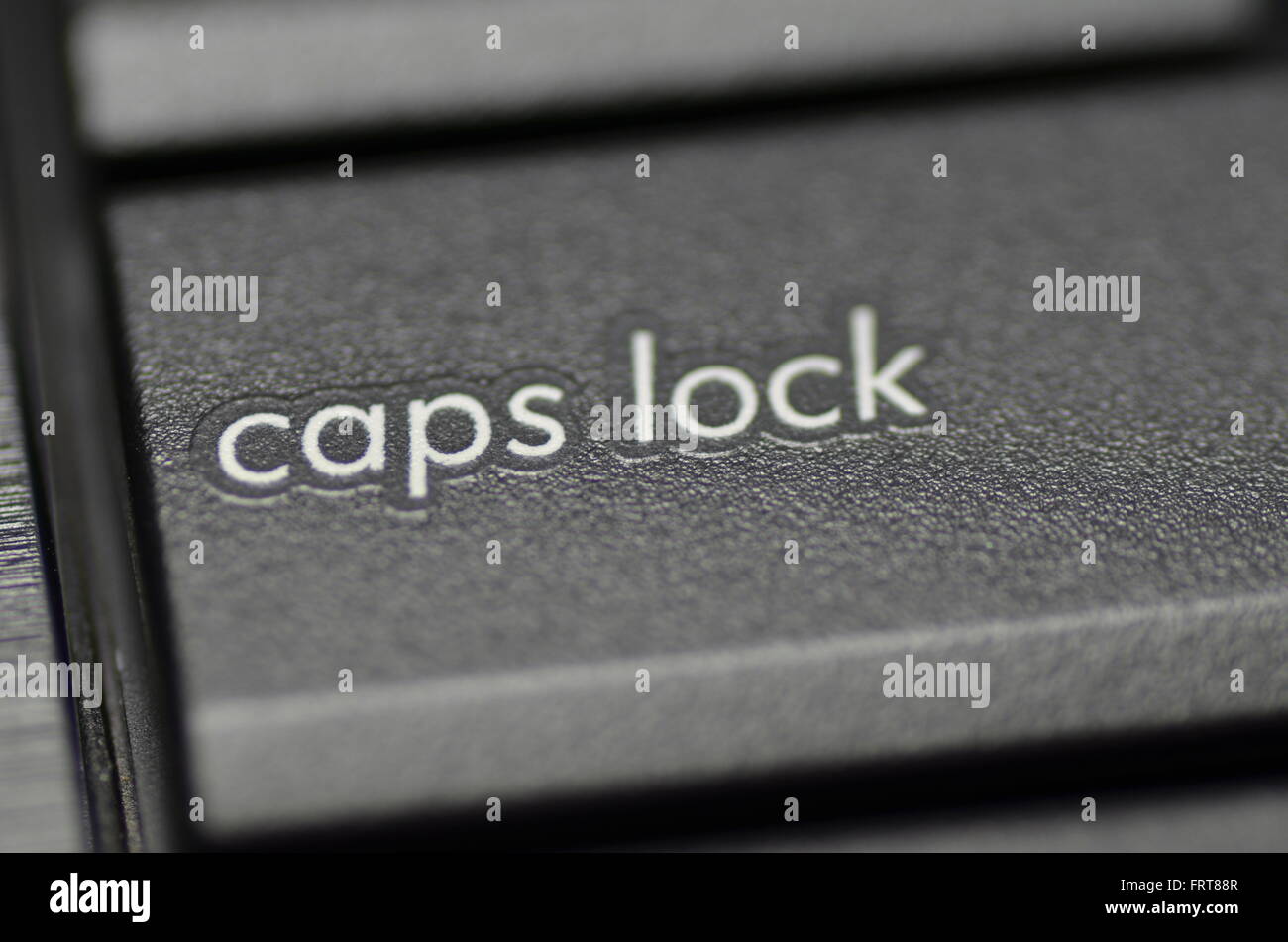 closeup of laptop keyboard Stock Photo - Alamy