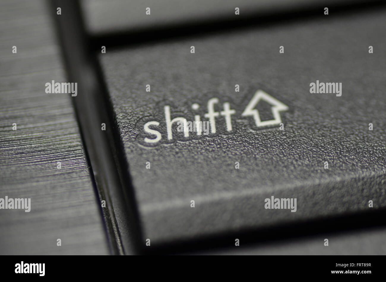 closeup of laptop keyboard Stock Photo - Alamy