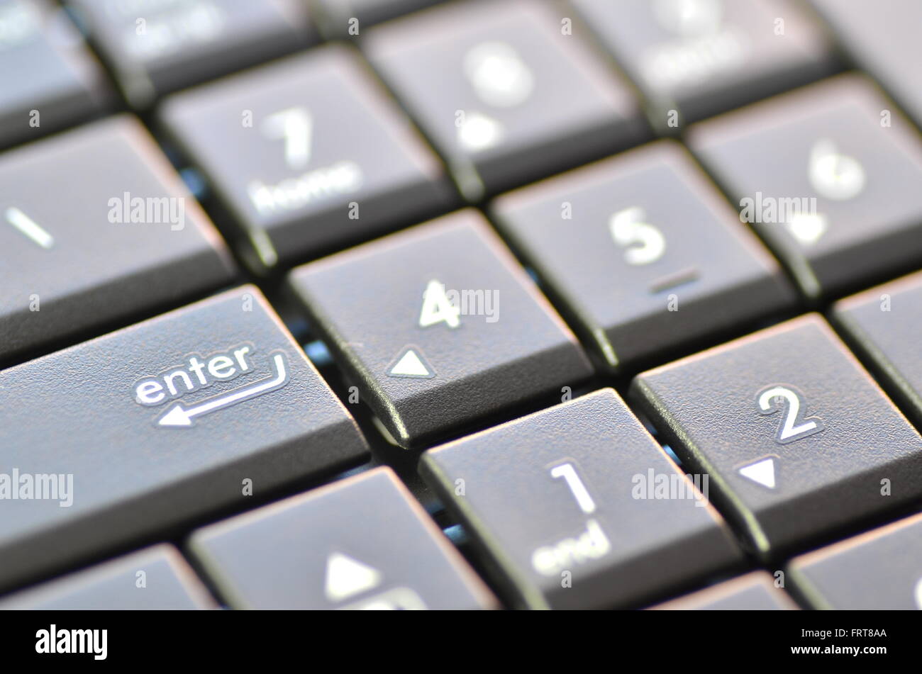 closeup of laptop keyboard Stock Photo - Alamy