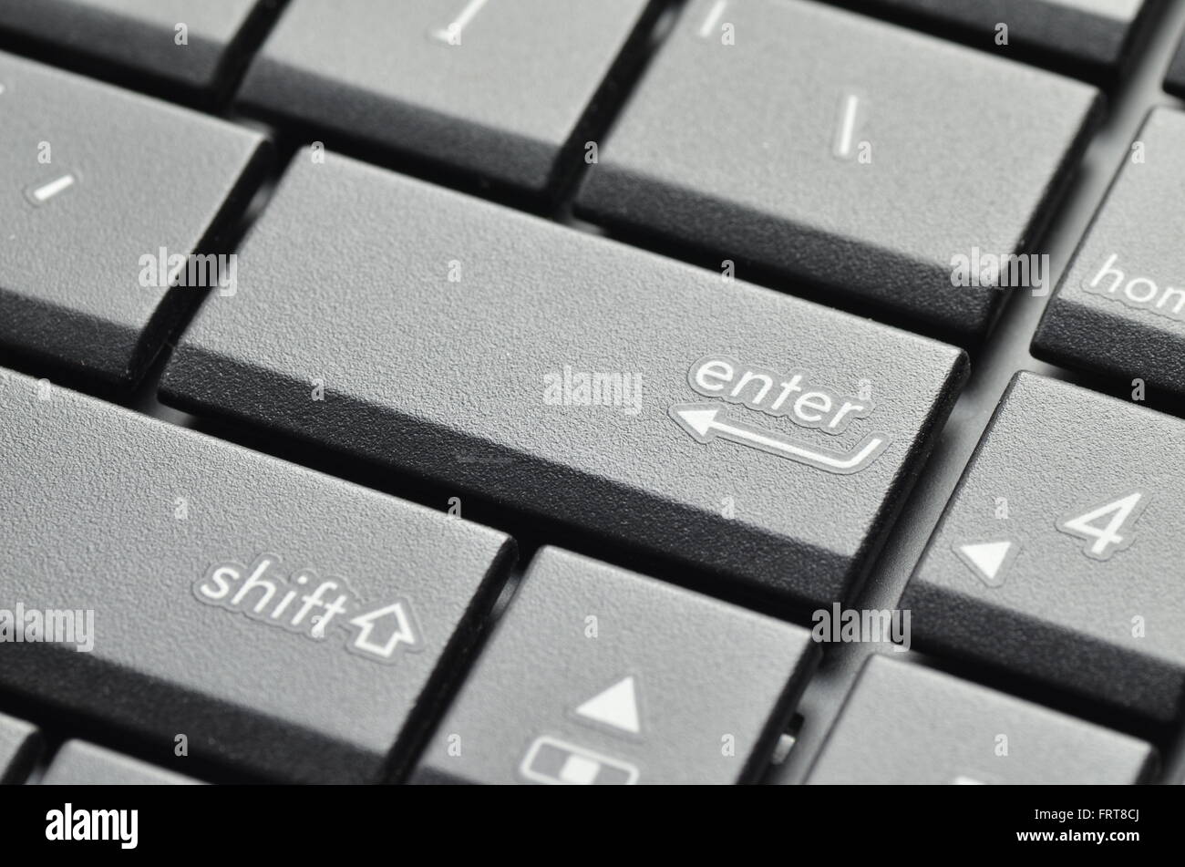 closeup of laptop keyboard Stock Photo - Alamy