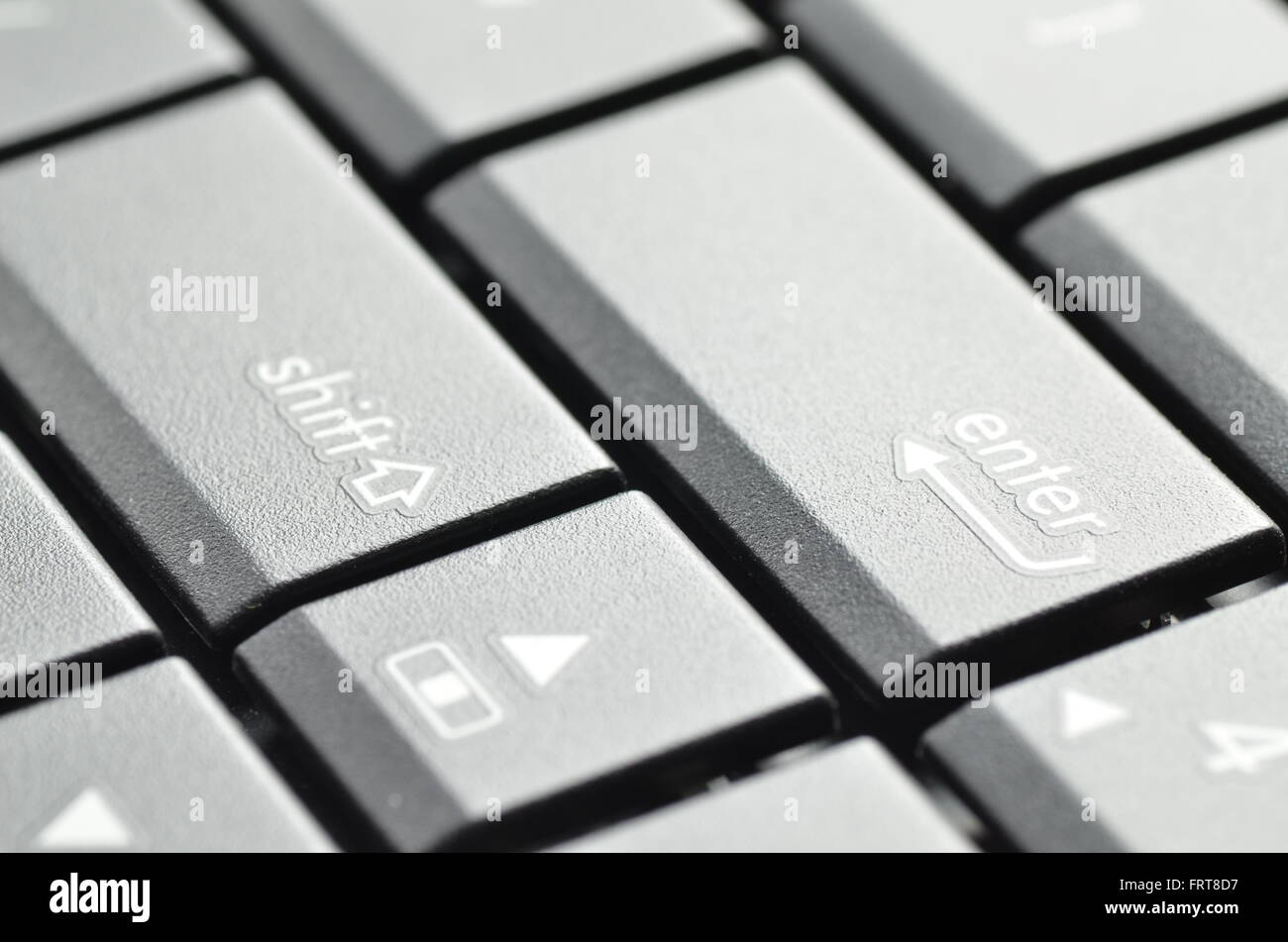 closeup of laptop keyboard Stock Photo - Alamy