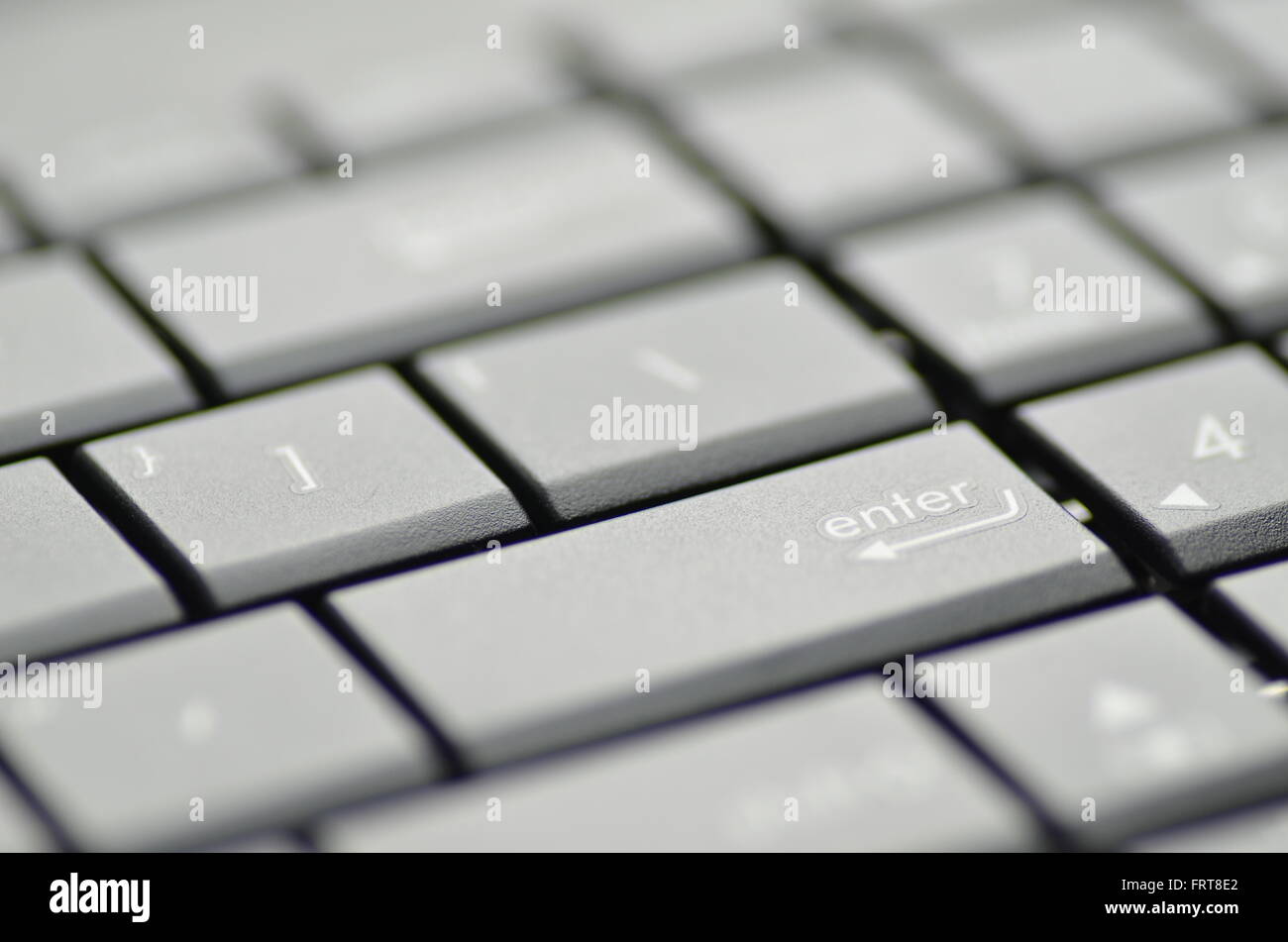 closeup of laptop keyboard Stock Photo - Alamy