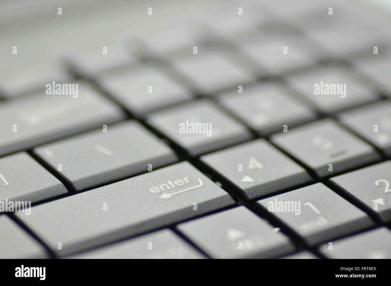 closeup of laptop keyboard Stock Photo - Alamy