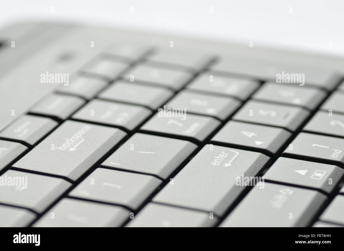closeup of laptop keyboard Stock Photo - Alamy