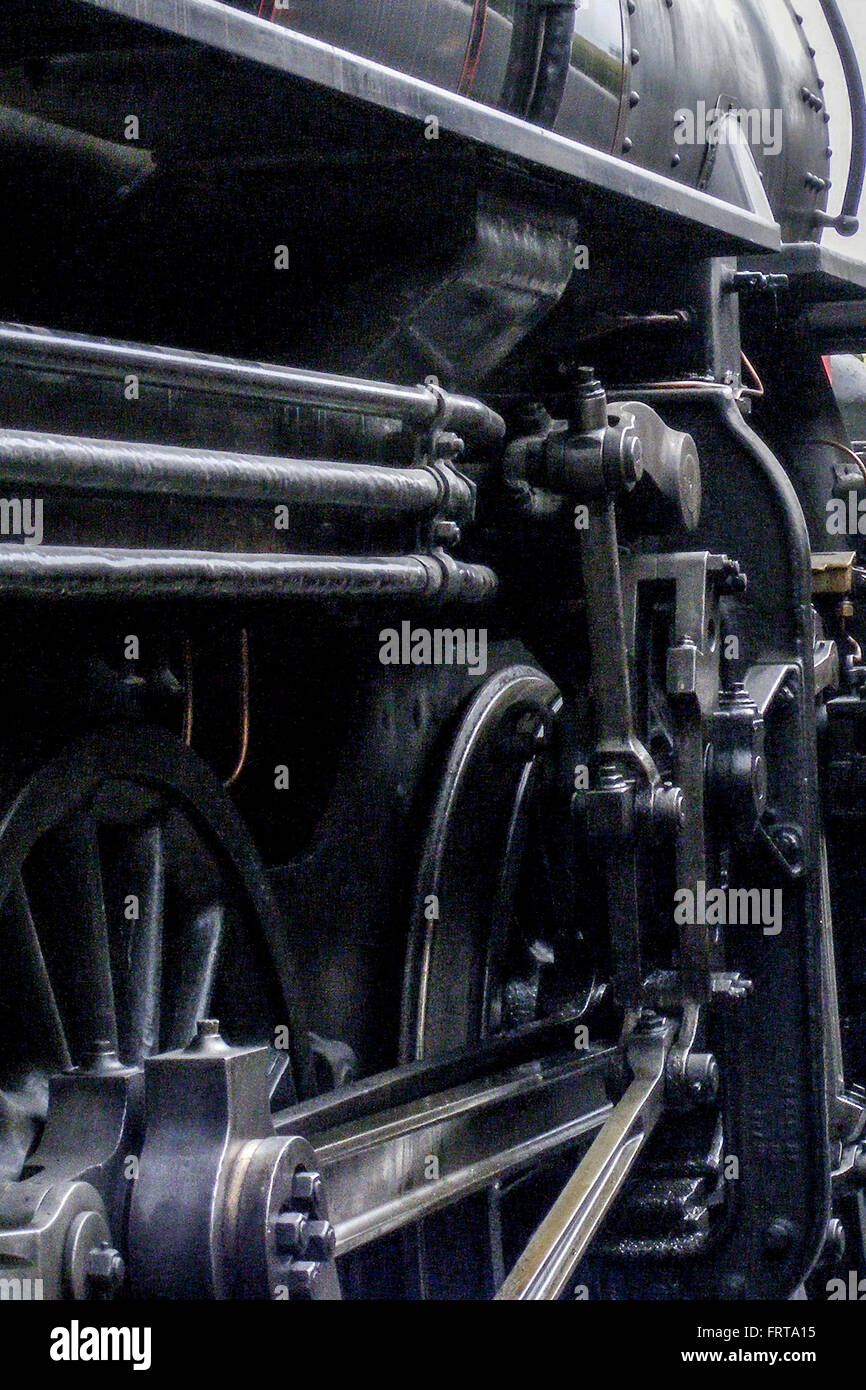 Driving wheels hi-res stock photography and images - Alamy