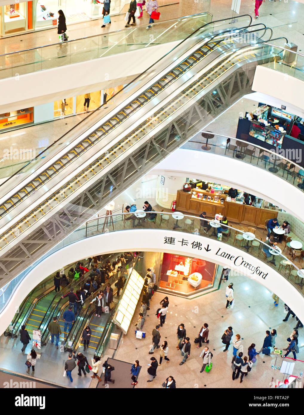 Times Square is a major shopping center in Hong Kong Stock Photo - Alamy