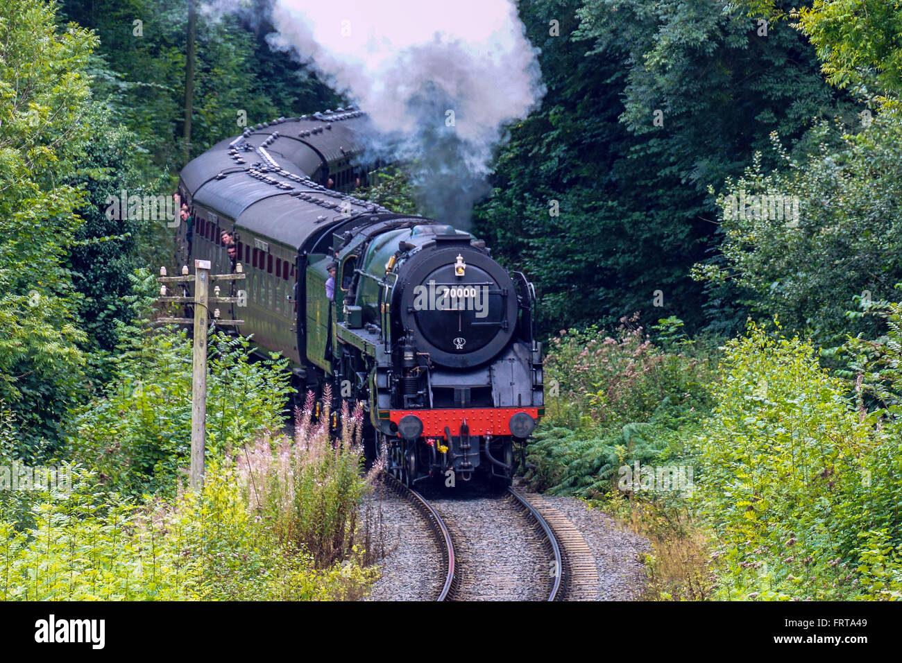 Br standard class 7 70000 britannia hi-res stock photography and images ...