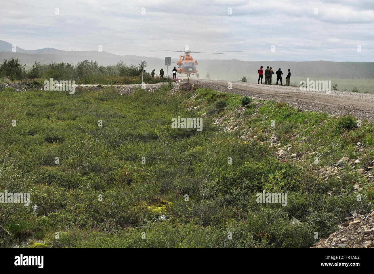 Rescue all terrain transport hi-res stock photography and images - Alamy