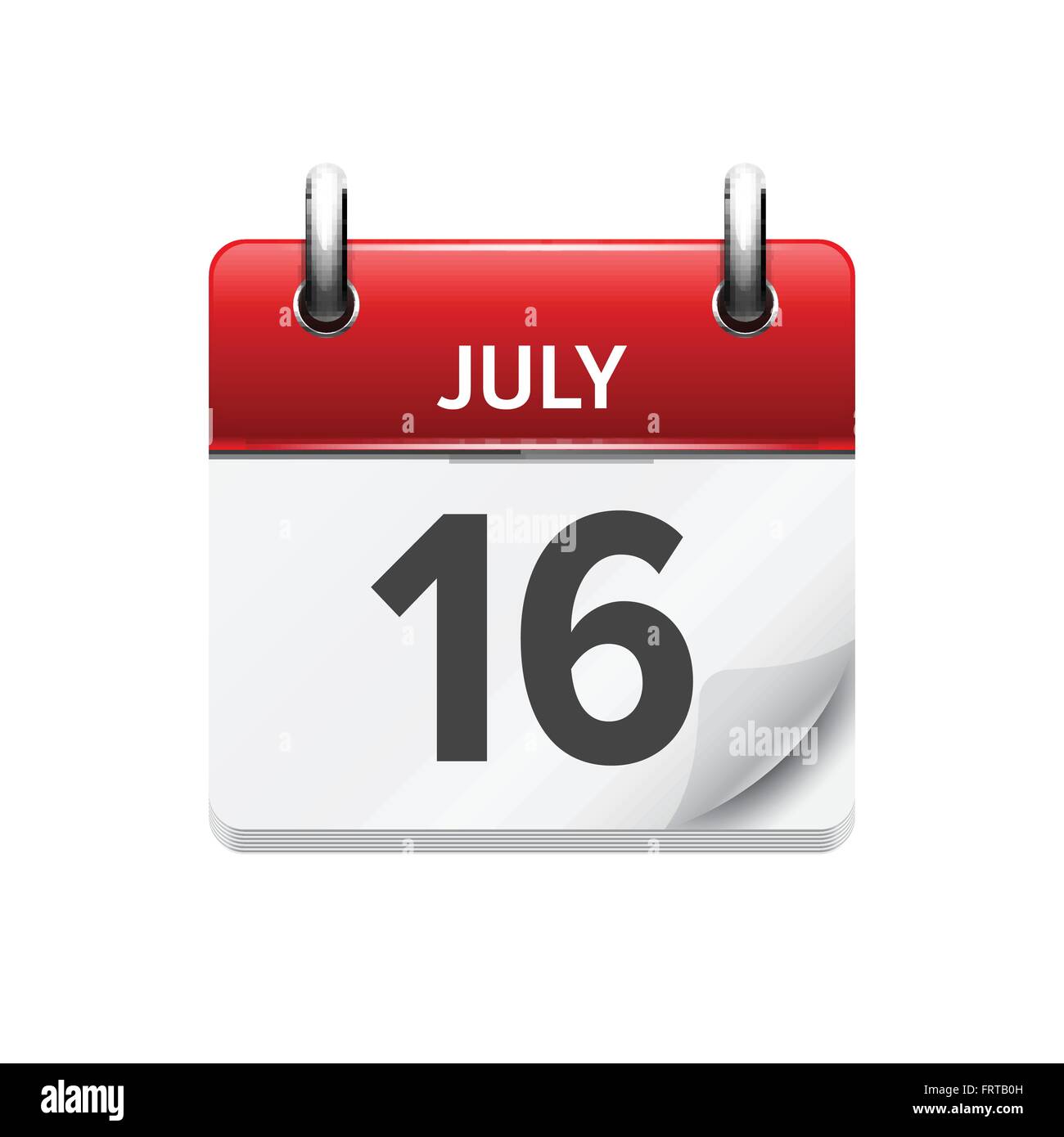 16 july Stock Vector Images - Alamy