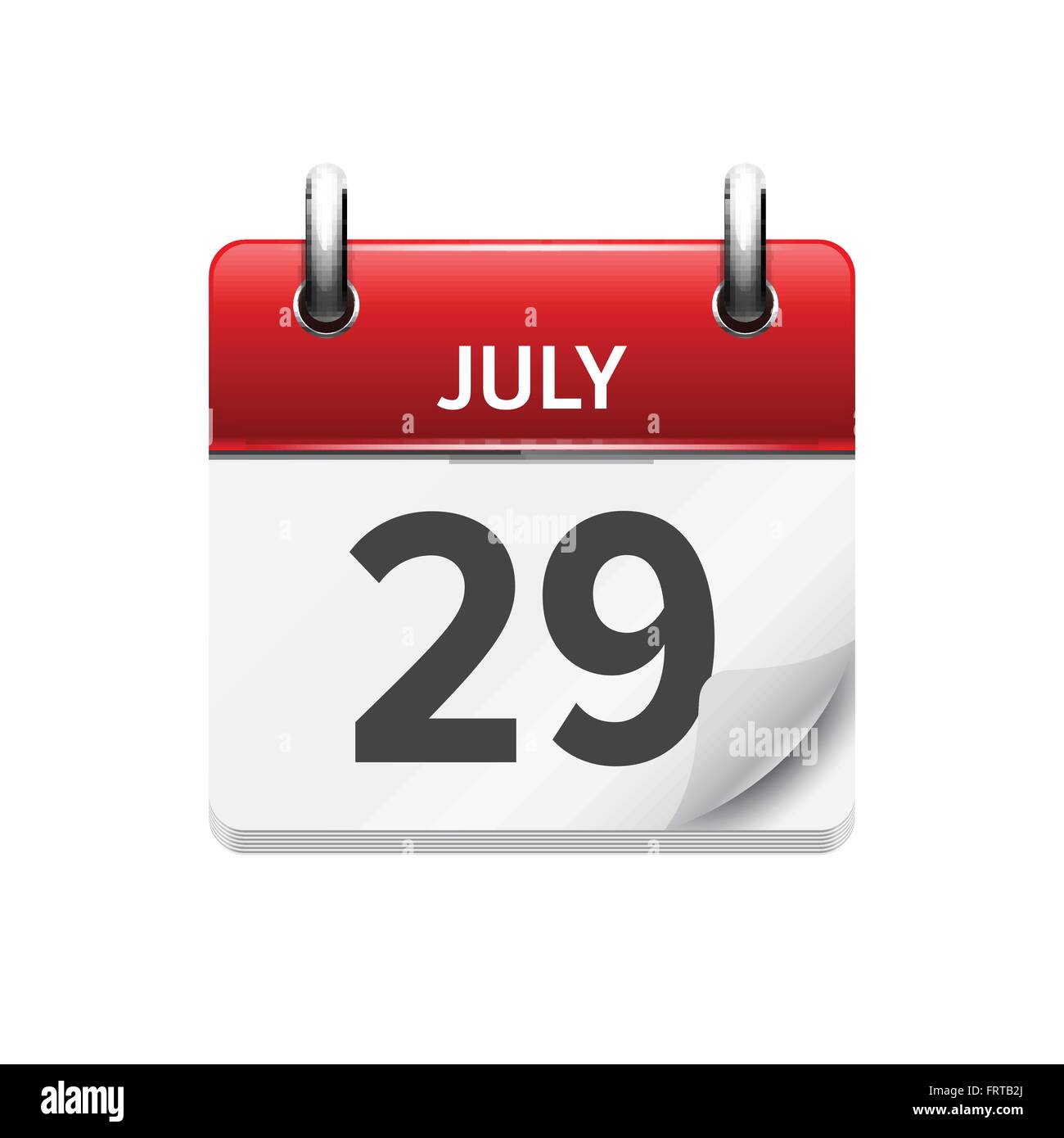 July 29 Cut Out Stock Images & Pictures - Alamy