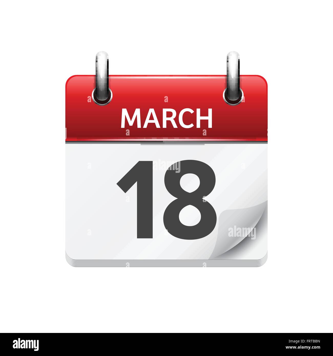 March 18 Stock Vector Images - Alamy