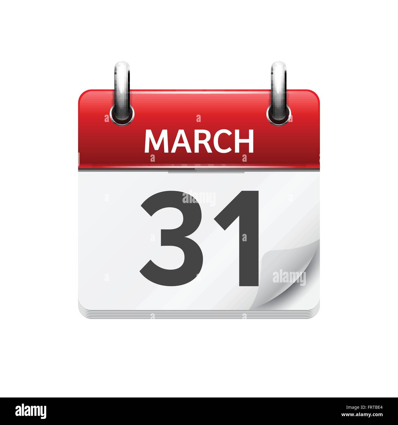 31 march Stock Vector Images - Alamy