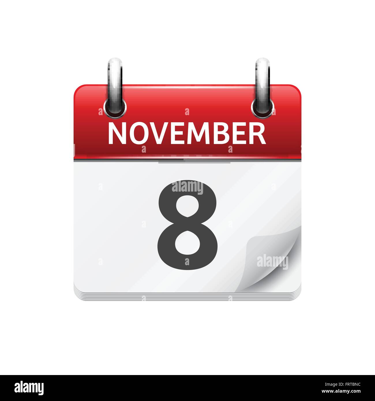 November 8 Cut Out Stock Images & Pictures - Alamy