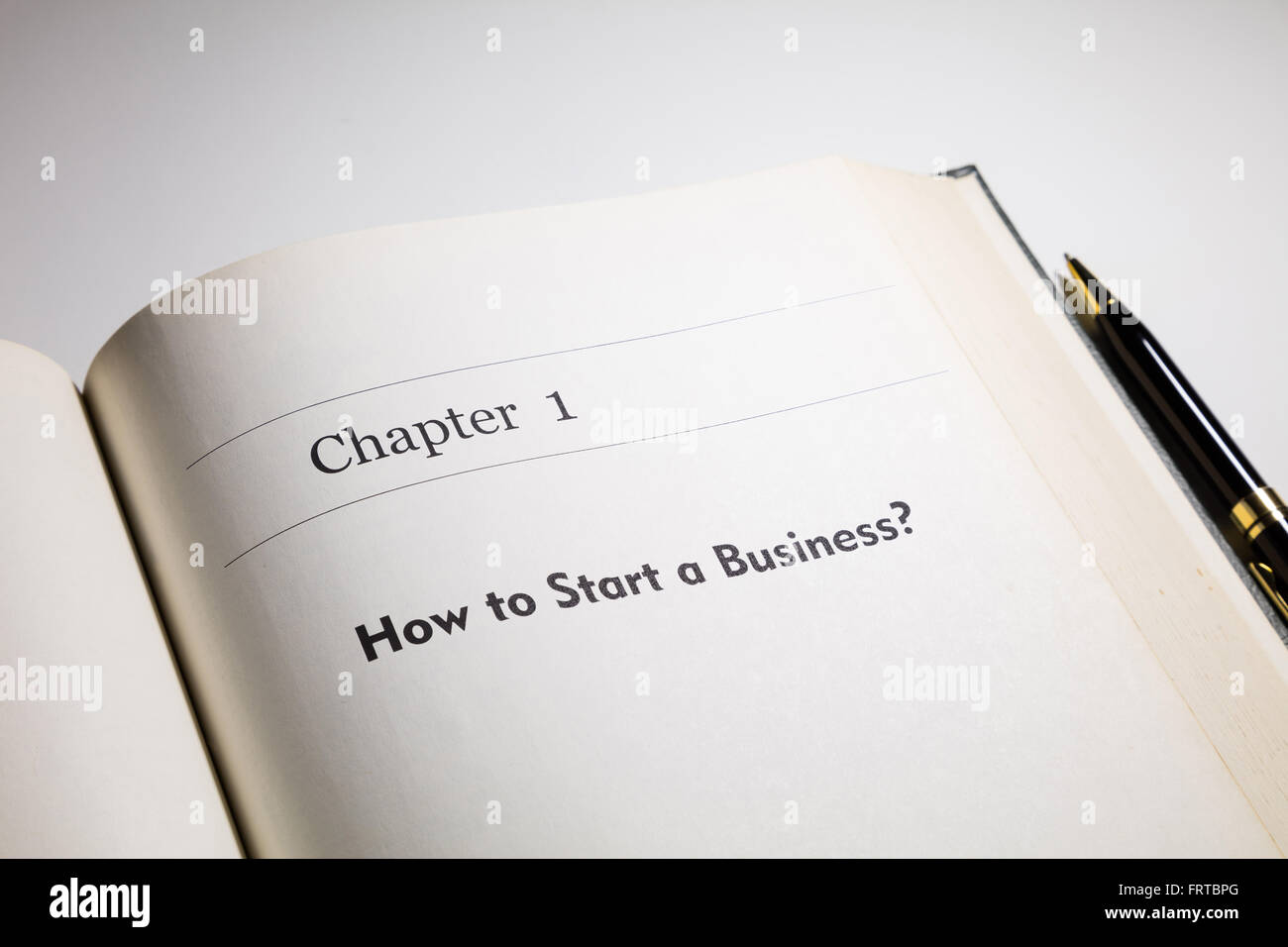 Chapter one book hi-res stock photography and images - Alamy